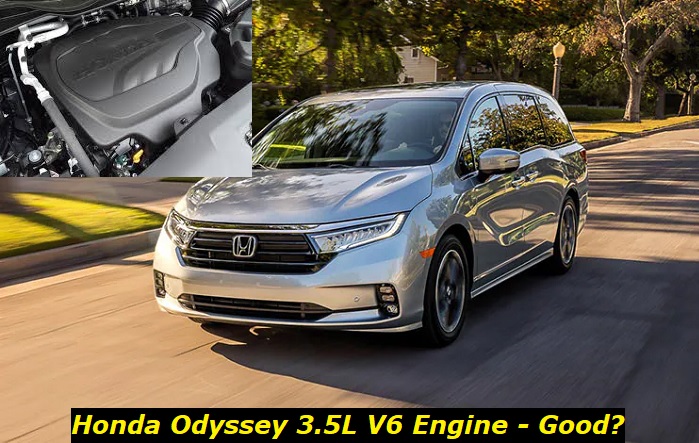 2018-2024 Honda Odyssey 3.5L V6 Engine (J35Y6): Problems, Longevity ...