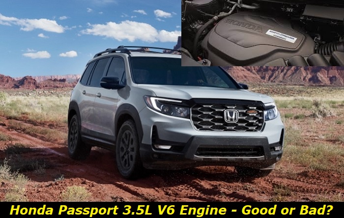 2019-2024 Honda Passport 3.5L V6 Engine (J35Y6): Problems, Longevity ...