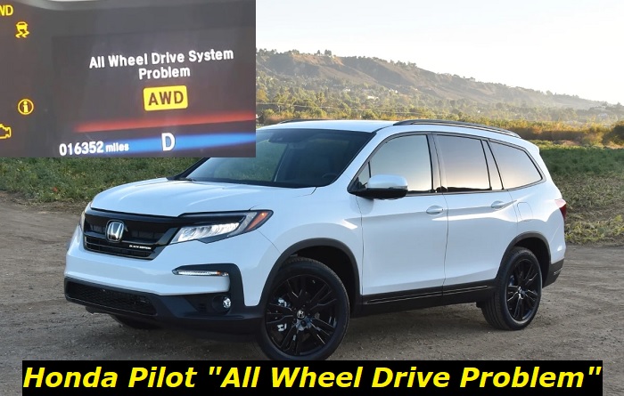 Honda Pilot All-Wheel Drive System Problem Message. What to Do?