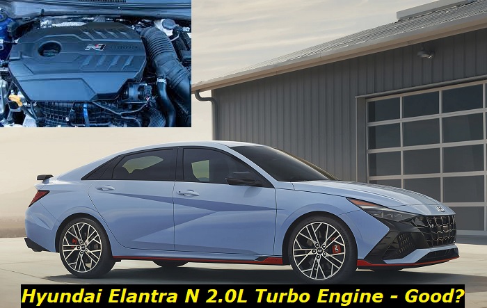 2021-2024 Hyundai Elantra N 2.0L Turbo Engine (G4KH): Problems ...