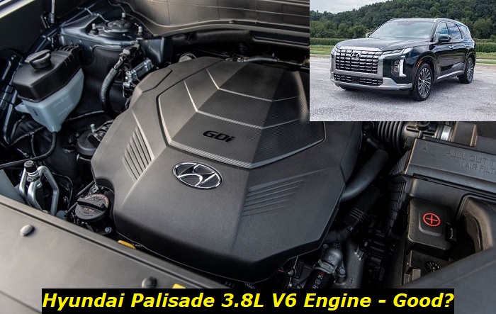 2020-2024 Hyundai Palisade 3.8L V6 Engine (G6DN): Problems, Longevity ...