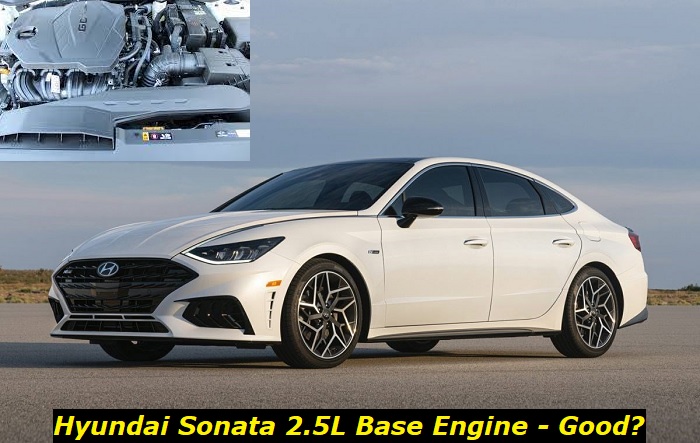 2020-2024 Hyundai Sonata 2.5L Engine (G4KN): Problems, Longevity, and Specs