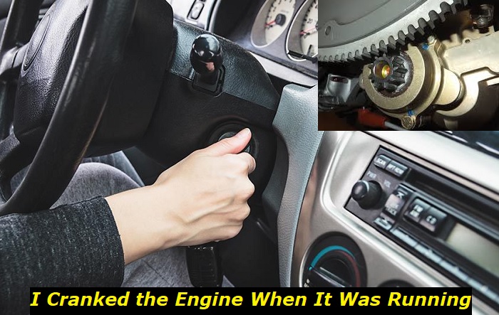 Accidentally Turned Ignition While Engine Running - Too Bad?