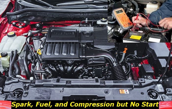 I Have Spark, Fuel, and Compression But No Start. What's This?