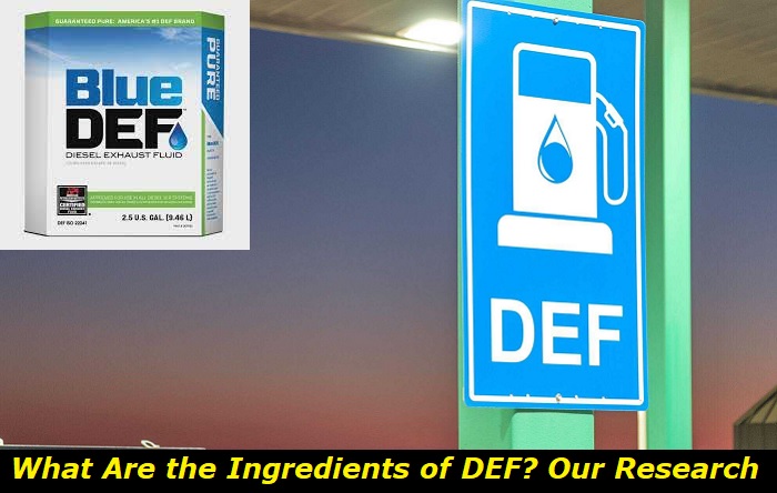 DEF Fluid Ingredients: What Should You Know about DEF?