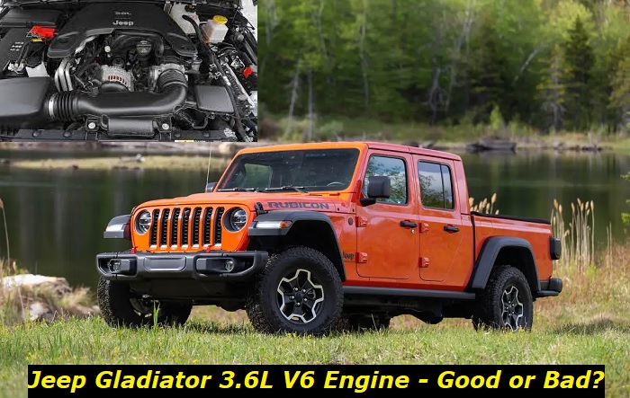 2020-2024 Jeep Gladiator 3.6L Pentastar V6 Engine: Problems, Longevity ...
