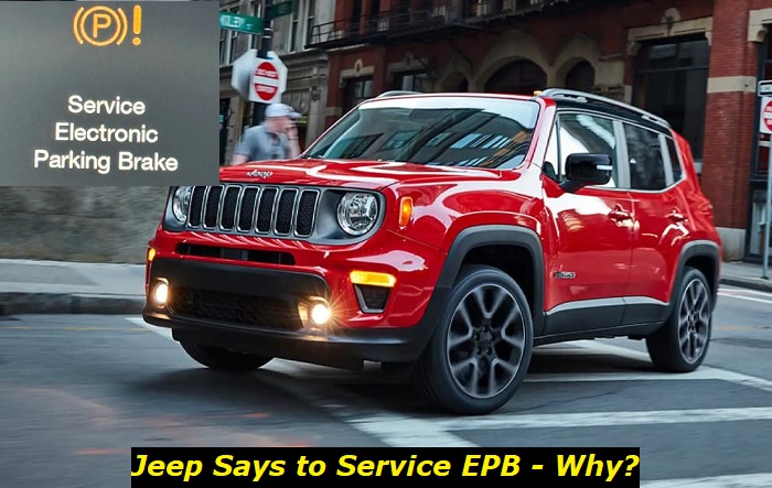 Service Electronic Parking Brake In Jeep Cars – Why?