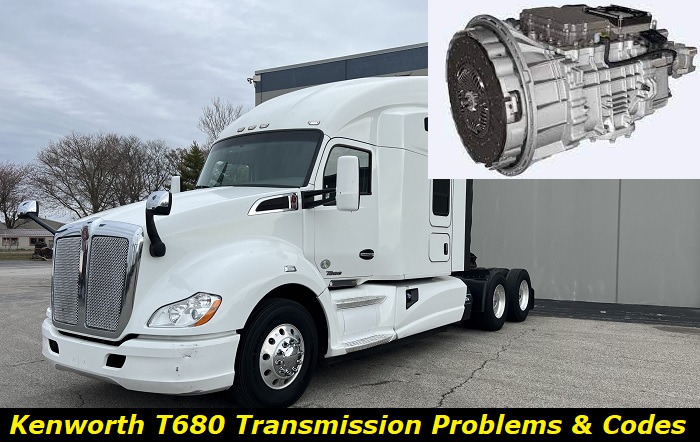 Kenworth T680 Transmission: Fault Codes and Common Problems