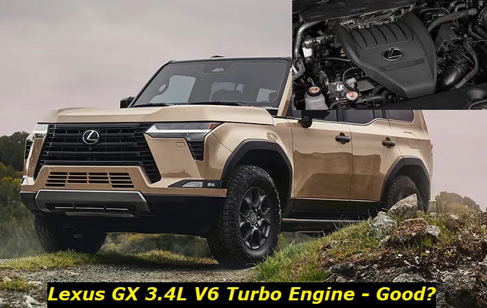 2024 Lexus GX 3.4L V6 Turbo Engine (V35A-FTS): Problems, Longevity, and ...