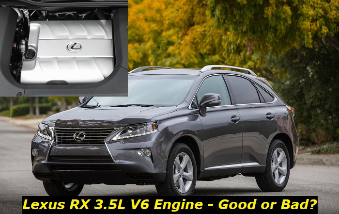 2012-2015 Lexus RX 3.5L V6 Engine (2GR-FE): Longevity, Problems, and Specs