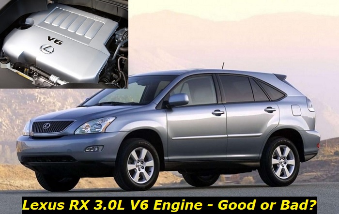 2003-2007 Lexus RX 3.0L Engine 1MZ-FE: Longevity, Problems, and Specs