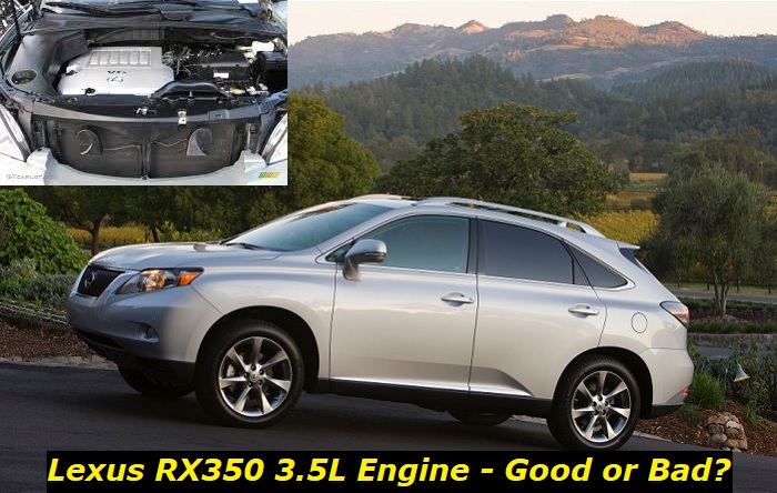 2008-2012 Lexus RX 3.5L Engine 2GR-FE: Longevity, Problems, and Specs