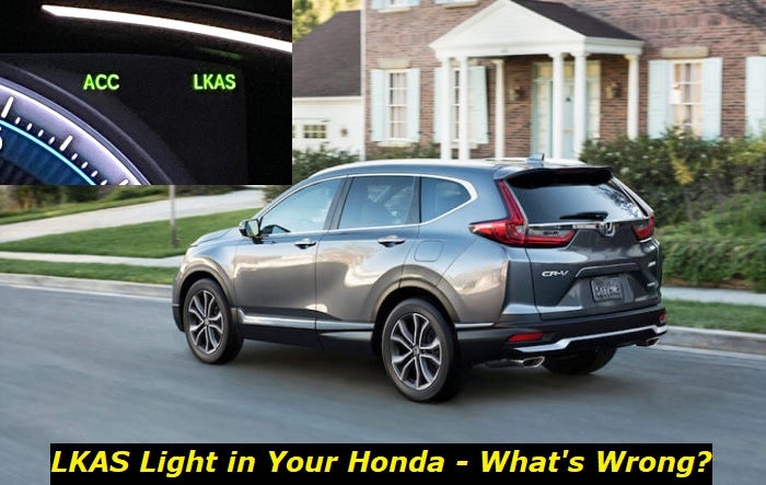 LKAS Light on Honda - What's This and Why Is It On?