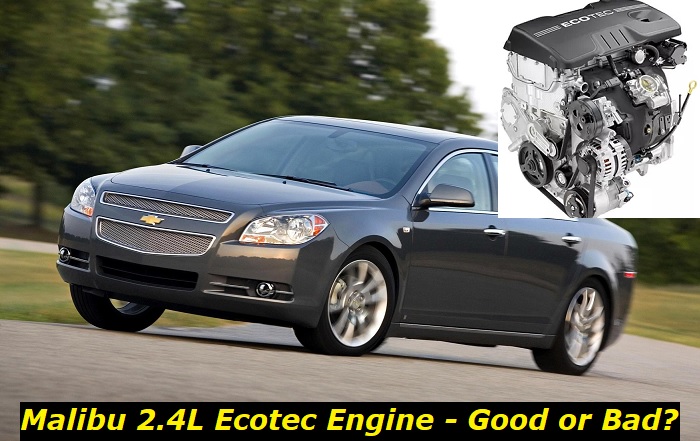 2007-2012 Chevy Malibu 2.4L Engine (LE5): Longevity, Problems, and Specs