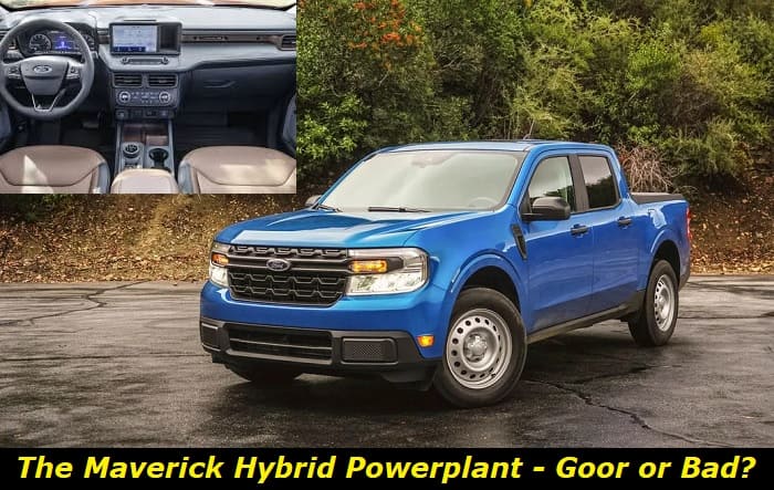 2022-2024 Ford Maverick 2.5L Duratec iVCT Hybrid Engine: Problems ...