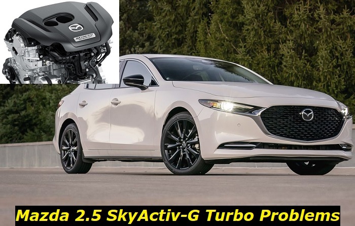 Mazda 2.5 Turbo Engine Problems – Failing Turbocharger Symptoms