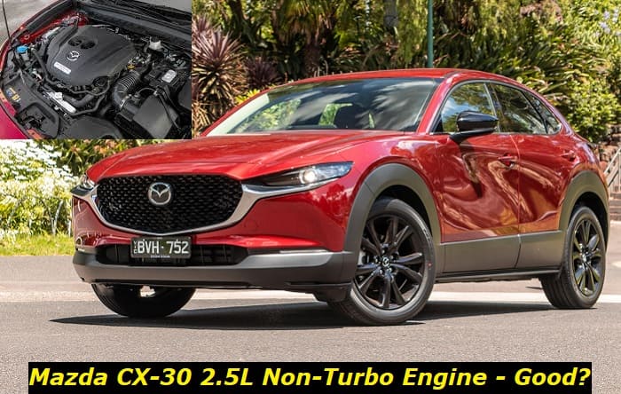 2020-2024 Mazda CX-30 2.5L Base Engine (PY-VPS): Problems, Longevity ...