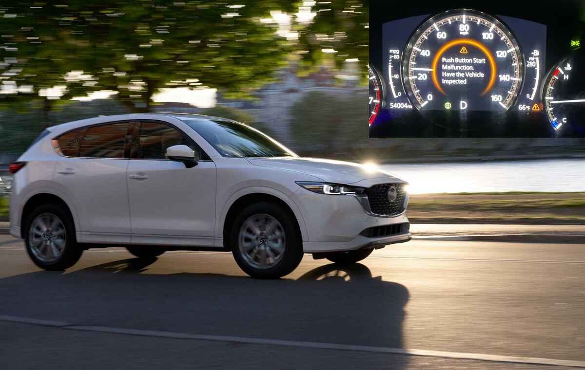 Error Messages and Warning Lights in Mazda Cars