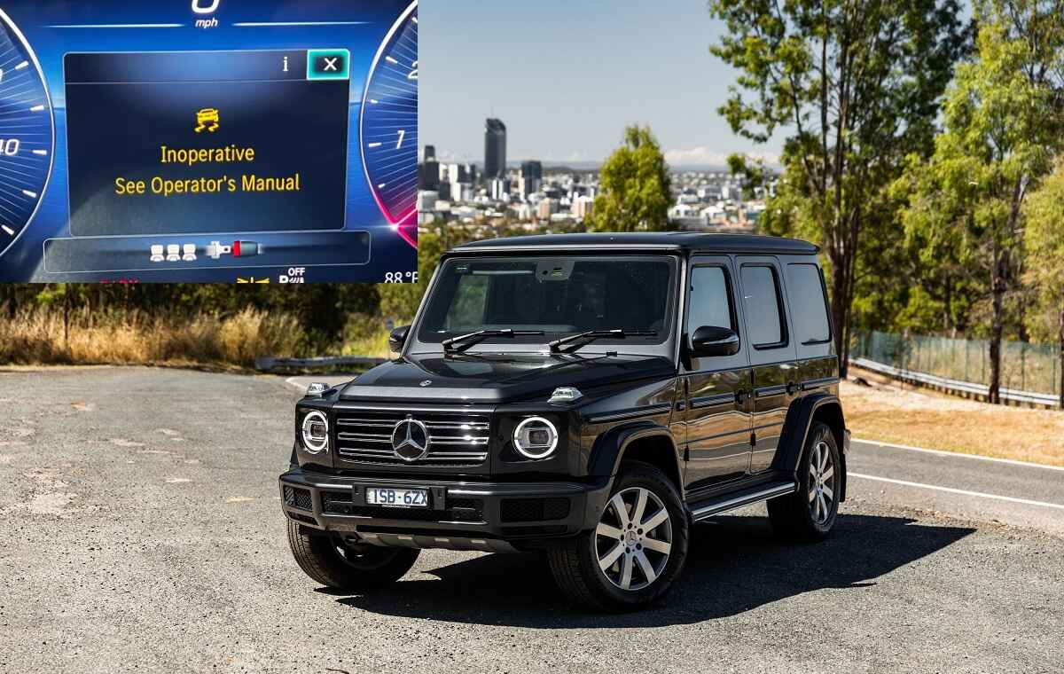 Error Messages and Warning Lights in Mercedes Cars