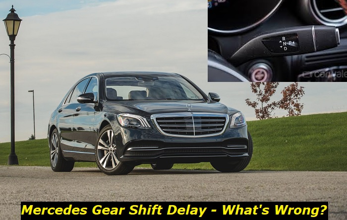 Mercedes Gear Change Delay – What Are the Common Reasons?