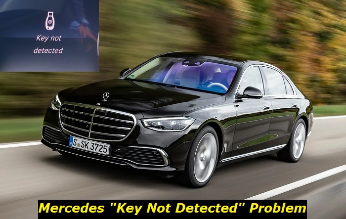 Mercedes Key Not Detected Message Mystery Explained