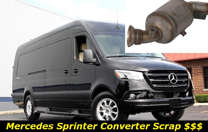 Mercedes Sprinter Catalytic Converter Scrap Price – Good Cat to Sell?