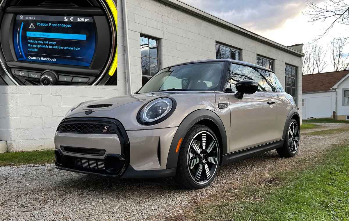 Error Messages and Warning Lights in Mini Cars