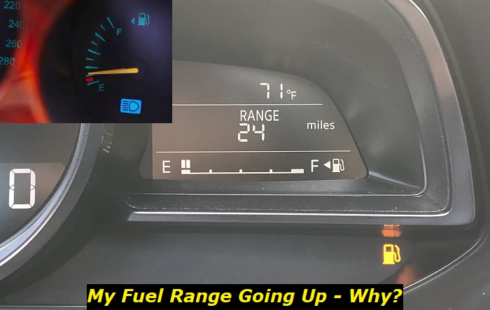 Why Is My Fuel Range Going Up? How to Use This Instrument?