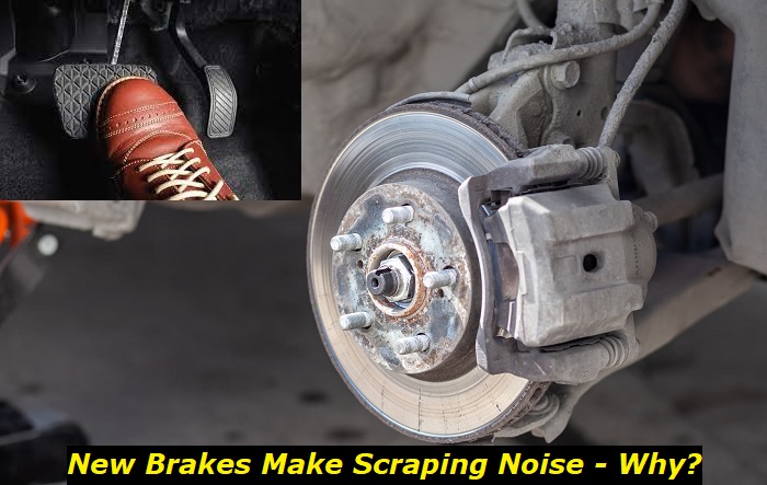 New Brakes Make Scraping Noise While Driving - Should You Worry?