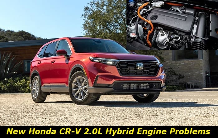 2023-2024 Honda CR-V 2.0L Hybrid Engine (LFA1): Problems, Longevity ...