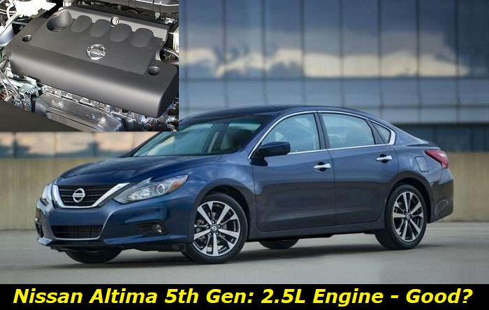 2013-2018 Nissan Altima 2.5L Engine (QR25DE): Longevity, Problems, and ...