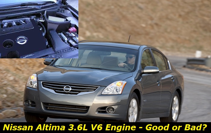 2007-2012 Nissan Altima 3.5L V6 Engine (VQ35DE): Longevity, Problems ...