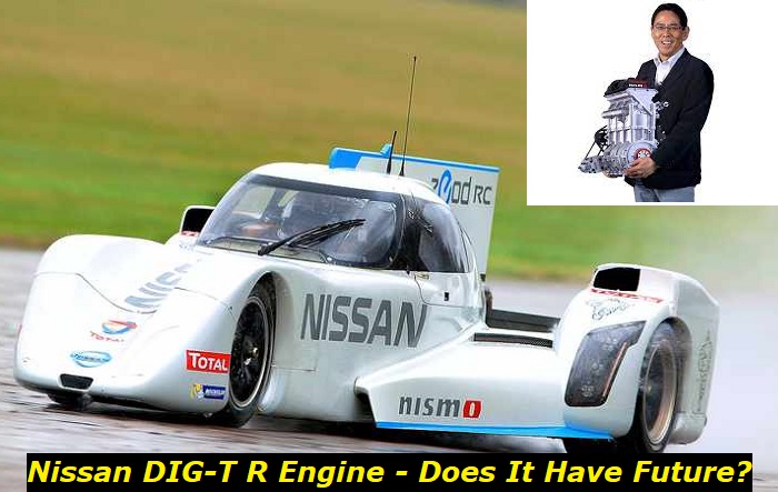 What Do We Know about the DIG-T R Nissan Engine? Any Future in It?
