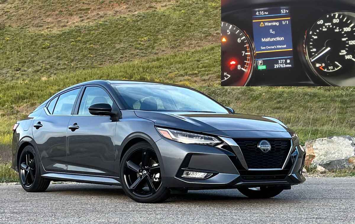 Error Messages and Warning Lights in Nissan and Infiniti Cars