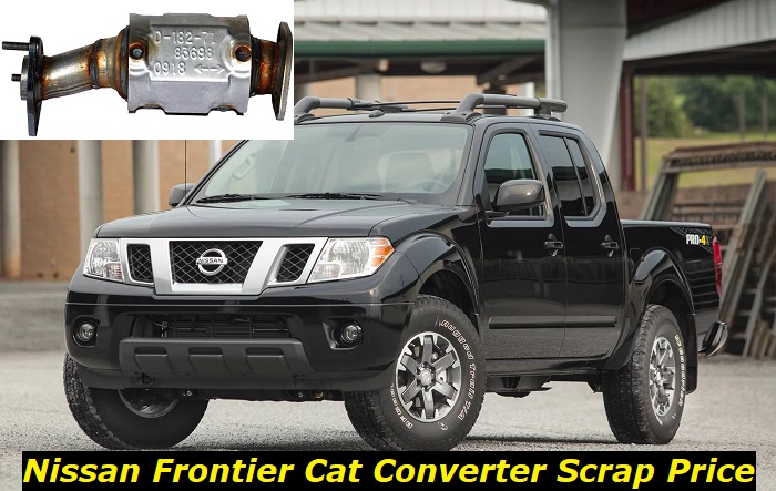 Nissan Frontier Catalytic Converter Scrap Price and Ways to Sell