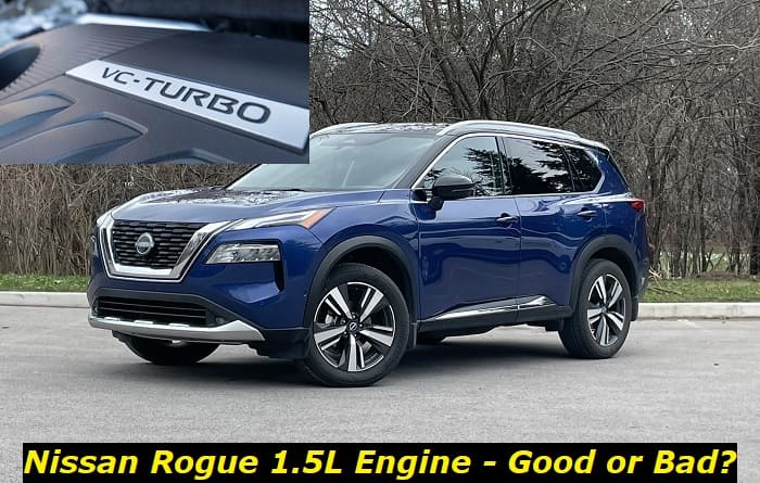 2021-2024 Nissan Rogue 1.5L Turbo Engine (KR15DDT): Longevity, Problems ...