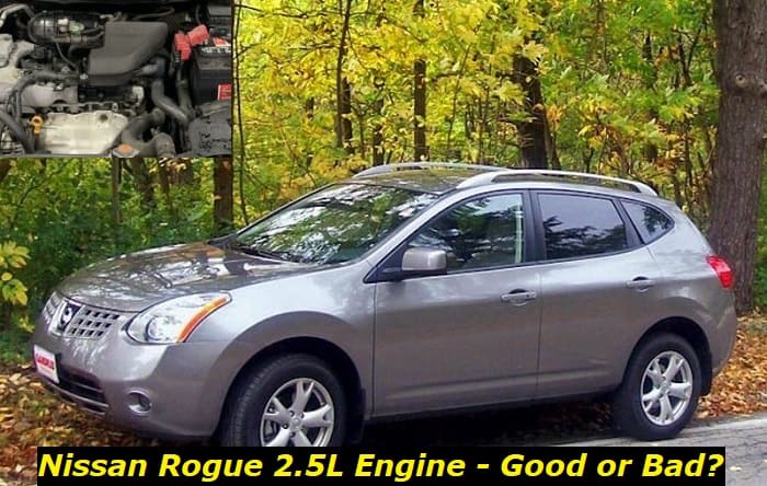 2007-2015 Nissan Rogue 2.5L Engine (QR25DE): Longevity, Problems, and Specs