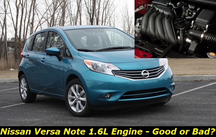 2013-2017 Nissan Versa Note 1.6L Engine (HR16DE): Longevity, Problems ...