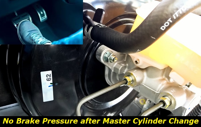 No Brake Pressure after Changing Master Cylinder – Why?