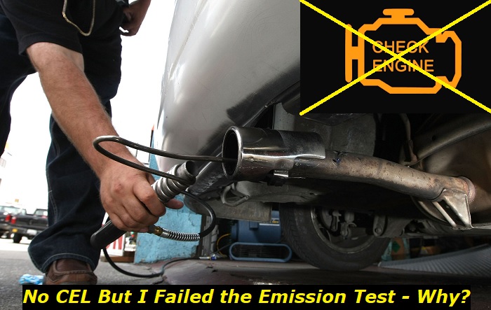No Check Engine Light but Failed Emission Test – What's Wrong?