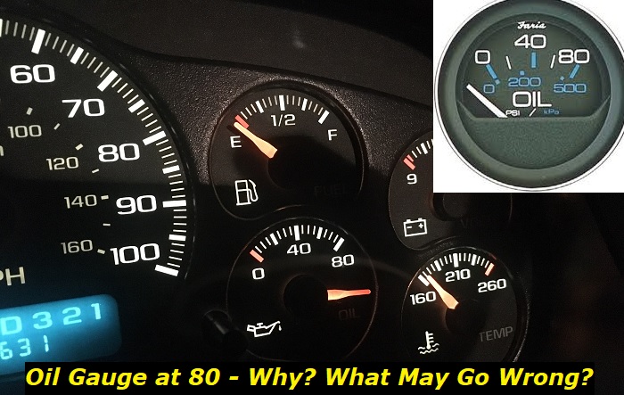 Oil Gauge at 80. What Does It Mean and Why Is It Dangerous?