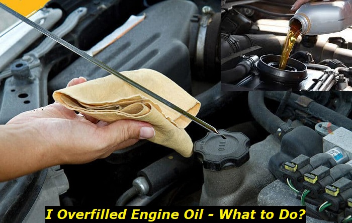 Overfilled Engine Oil by 300 ml: Dangerous? How to Get It Out?