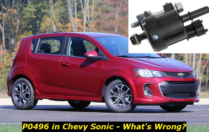 P0496 Chevy Sonic - Diagnosing and Fixing the Problem