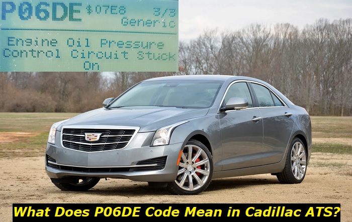 P06DE in Cadillac ATS – What Are the Culprits and Best Fixes?