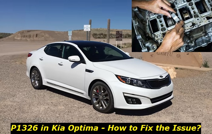 P1326 Kia Optima: Cost to Fix and Common Culprits