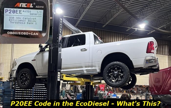P20EE Code in EcoDiesel Engine – Reasons and Ways to Fix