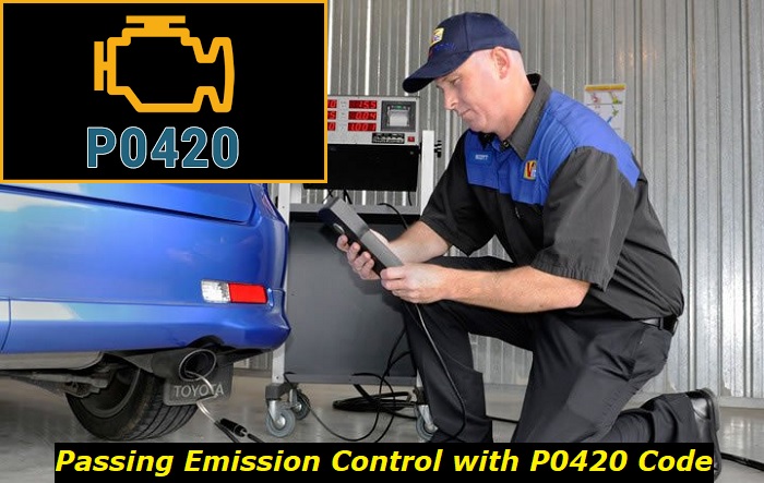 How to Pass Emissions with P0420 Code? Fixing or Getting Around?