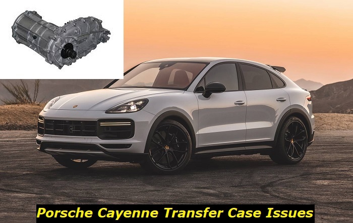 Porsche Cayenne Transfer Case Symptoms: Hard to Repair?
