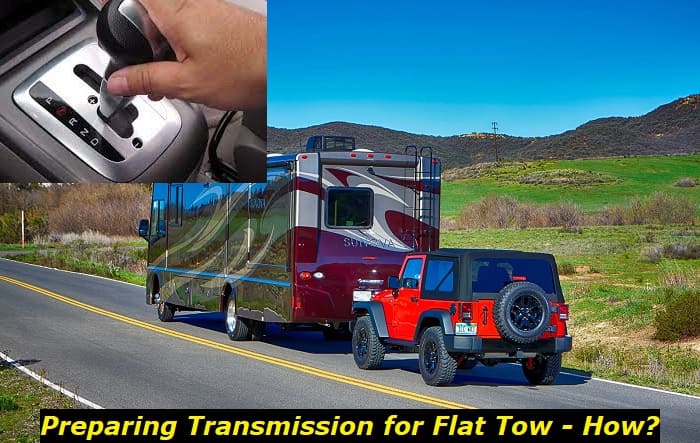 How to Disengage Transmission for Towing Your Vehicle