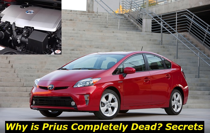 Prius Completely Dead - What Can Be the Problem?